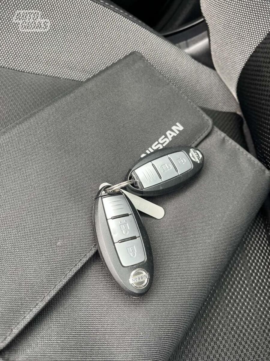 Melns Nissan Qashqai 2018 Kauņa, ar dzinēja tilpumu 1.20 L un nobraukumu 150 tūkst. km par 12900 €, foto 36 vietnē AUTOMOTO.COM.LV
