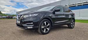 Black Nissan Qashqai 2018 in Daugavpils, with an engine capacity of 1.50 L and mileage of 50 thousand km for 13550 €, photo  on AUTOMOTO.COM.LV