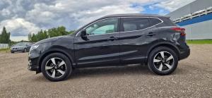 Melns Nissan Qashqai 2018 Daugavpils, ar dzinēja tilpumu 1.50 L un nobraukumu 50 tūkst. km par 13550 €, foto 3 vietnē AUTOMOTO.COM.LV