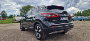 Melns Nissan Qashqai 2018 Daugavpils, ar dzinēja tilpumu 1.50 L un nobraukumu 50 tūkst. km par 13550 €, foto 4 vietnē AUTOMOTO.COM.LV