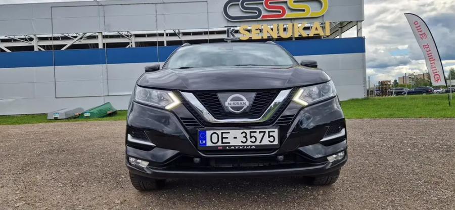 Melns Nissan Qashqai 2018 Daugavpils, ar dzinēja tilpumu 1.50 L un nobraukumu 50 tūkst. km par 13550 €, foto 6 vietnē AUTOMOTO.COM.LV