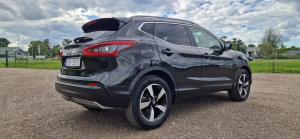 Melns Nissan Qashqai 2018 Daugavpils, ar dzinēja tilpumu 1.50 L un nobraukumu 50 tūkst. km par 13550 €, foto 7 vietnē AUTOMOTO.COM.LV