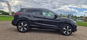 Melns Nissan Qashqai 2018 Daugavpils, ar dzinēja tilpumu 1.50 L un nobraukumu 50 tūkst. km par 13550 €, foto 8 vietnē AUTOMOTO.COM.LV