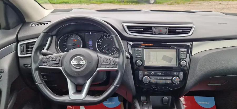 Melns Nissan Qashqai 2018 Daugavpils, ar dzinēja tilpumu 1.50 L un nobraukumu 50 tūkst. km par 13550 €, foto 12 vietnē AUTOMOTO.COM.LV