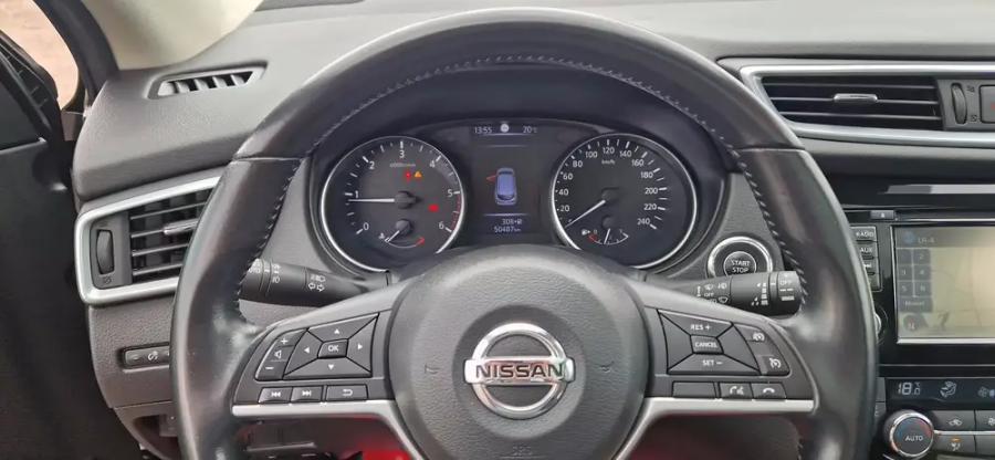 Melns Nissan Qashqai 2018 Daugavpils, ar dzinēja tilpumu 1.50 L un nobraukumu 50 tūkst. km par 13550 €, foto 17 vietnē AUTOMOTO.COM.LV