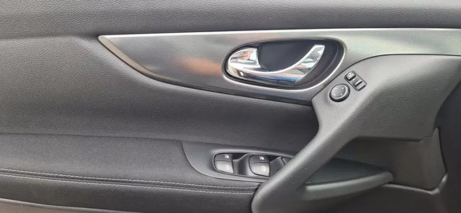 Melns Nissan Qashqai 2018 Daugavpils, ar dzinēja tilpumu 1.50 L un nobraukumu 50 tūkst. km par 13550 €, foto 18 vietnē AUTOMOTO.COM.LV