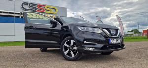 Melns Nissan Qashqai 2018 Daugavpils, ar dzinēja tilpumu 1.50 L un nobraukumu 50 tūkst. km par 13550 €, foto 33 vietnē AUTOMOTO.COM.LV