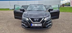 Melns Nissan Qashqai 2018 Daugavpils, ar dzinēja tilpumu 1.50 L un nobraukumu 50 tūkst. km par 13550 €, foto 36 vietnē AUTOMOTO.COM.LV