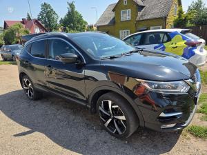 Melns Nissan Qashqai 2018 Marijampole, ar dzinēja tilpumu 1.46 L un nobraukumu 162 tūkst. km par 11000 €, foto 3 vietnē AUTOMOTO.COM.LV