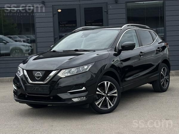 Черный Ниссан Кашкай 2018 в Елгава, объемом двигателя 1.20 л и пробегом 220 тыс. км за 10800 €, фото 3 на AUTOMOTO.COM.LV