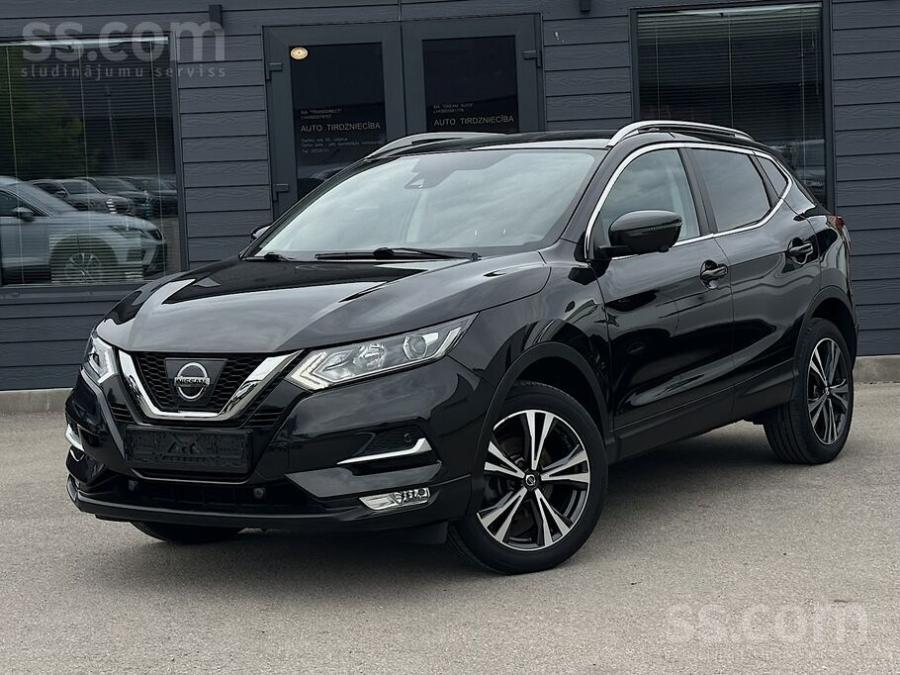 Черный Ниссан Кашкай 2018 в Елгава, объемом двигателя 1.20 л и пробегом 220 тыс. км за 10800 €, фото 4 на AUTOMOTO.COM.LV