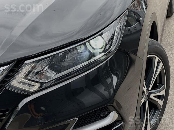 Черный Ниссан Кашкай 2018 в Елгава, объемом двигателя 1.20 л и пробегом 220 тыс. км за 10800 €, фото 6 на AUTOMOTO.COM.LV