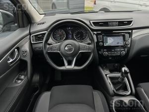 Черный Ниссан Кашкай 2018 в Елгава, объемом двигателя 1.20 л и пробегом 220 тыс. км за 10800 €, фото 14 на AUTOMOTO.COM.LV