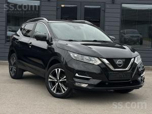 Black Nissan Qashqai 2018 in Jelgava, with an engine capacity of 1.20 L and mileage of 220 thousand km for 10800 €, photo  on AUTOMOTO.COM.LV
