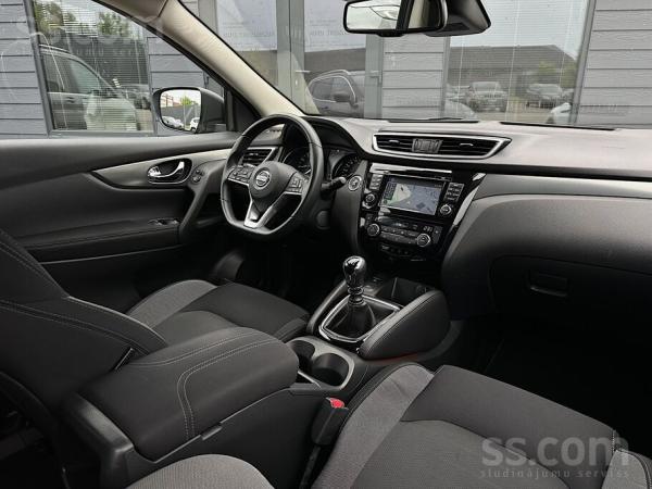 Melns Nissan Qashqai 2018 Jelgava, ar dzinēja tilpumu 1.20 L un nobraukumu 220 tūkst. km par 10800 €, foto 7 vietnē AUTOMOTO.COM.LV