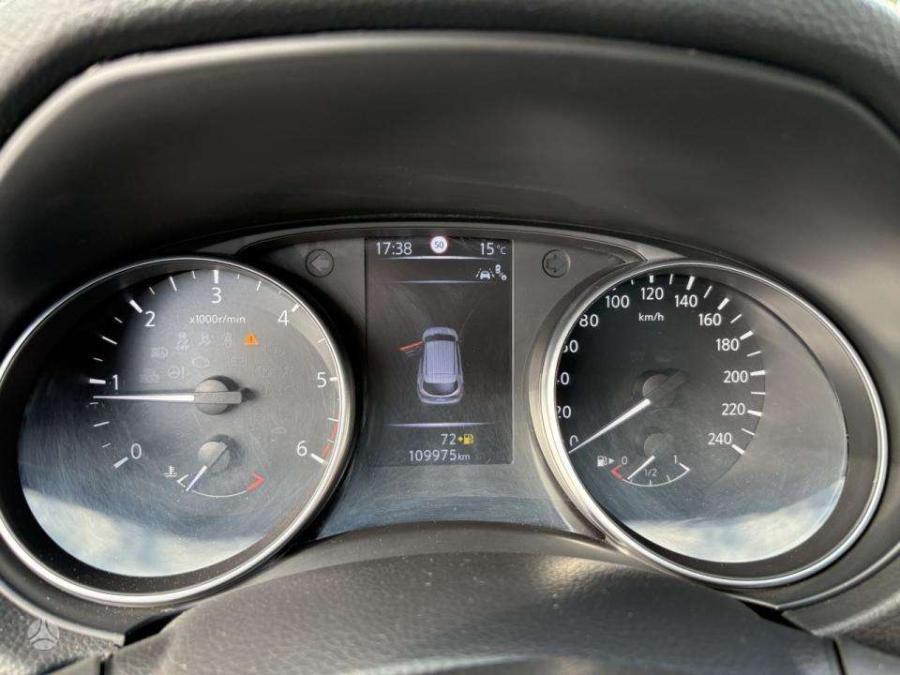 Melns Nissan Qashqai 2018 Radviliškis, ar dzinēja tilpumu 1.46 L un nobraukumu 109 tūkst. km par 12950 €, foto 16 vietnē AUTOMOTO.COM.LV
