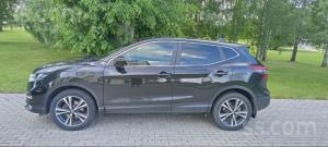 Melns Nissan Qashqai 2018 Tukums, ar dzinēja tilpumu 1.60 L un nobraukumu 160 tūkst. km par 12250 €, foto 6 vietnē AUTOMOTO.COM.LV