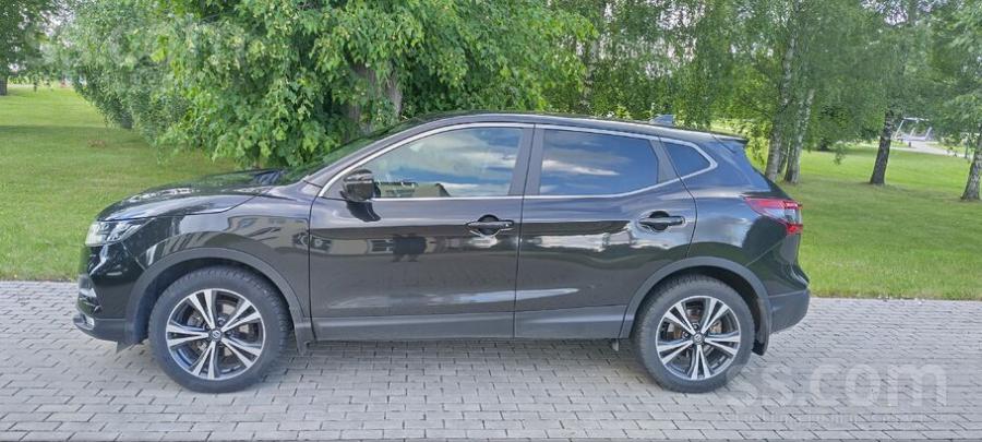 Melns Nissan Qashqai 2018 Tukums, ar dzinēja tilpumu 1.60 L un nobraukumu 160 tūkst. km par 12250 €, foto 6 vietnē AUTOMOTO.COM.LV