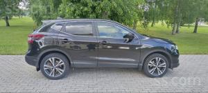 Melns Nissan Qashqai 2018 Tukums, ar dzinēja tilpumu 1.60 L un nobraukumu 160 tūkst. km par 12250 €, foto 7 vietnē AUTOMOTO.COM.LV