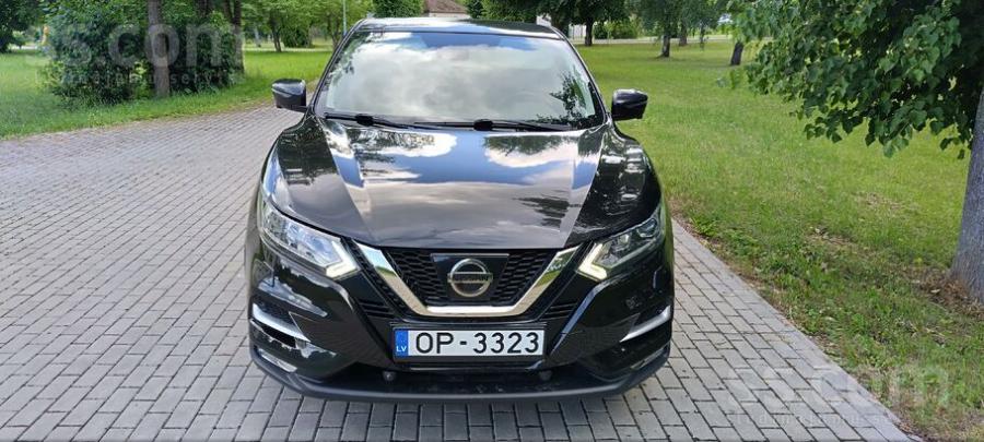 Melns Nissan Qashqai 2018 Tukums, ar dzinēja tilpumu 1.60 L un nobraukumu 160 tūkst. km par 12250 €, foto 8 vietnē AUTOMOTO.COM.LV