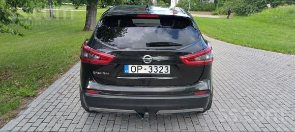Melns Nissan Qashqai 2018 Tukums, ar dzinēja tilpumu 1.60 L un nobraukumu 160 tūkst. km par 12250 €, foto 8 vietnē AUTOMOTO.COM.LV