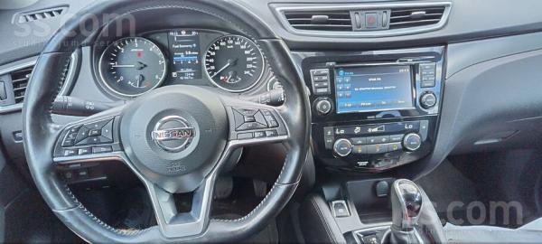 Melns Nissan Qashqai 2018 Tukums, ar dzinēja tilpumu 1.60 L un nobraukumu 160 tūkst. km par 12250 €, foto 9 vietnē AUTOMOTO.COM.LV