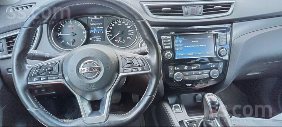 Melns Nissan Qashqai 2018 Tukums, ar dzinēja tilpumu 1.60 L un nobraukumu 160 tūkst. km par 12250 €, foto 10 vietnē AUTOMOTO.COM.LV