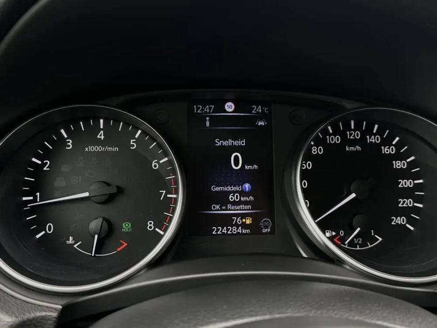 Черный Ниссан Кашкай 2018 в Елгава, объемом двигателя 1.20 л и пробегом 220 тыс. км за 10800 €, фото 19 на AUTOMOTO.COM.LV