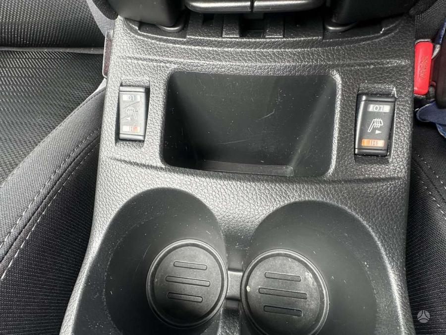 Черный Ниссан Кашкай 2018 в Алитус, объемом двигателя 1.20 л и пробегом 179 тыс. км за 12350 €, фото 17 на AUTOMOTO.COM.LV