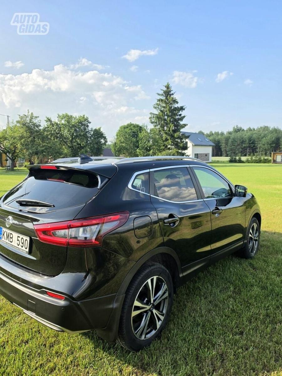 Melns Nissan Qashqai 2018 Viļņa, ar dzinēja tilpumu 1.60 L un nobraukumu 115 tūkst. km par 12000 €, foto 6 vietnē AUTOMOTO.COM.LV