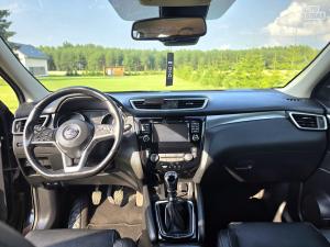 Melns Nissan Qashqai 2018 Viļņa, ar dzinēja tilpumu 1.60 L un nobraukumu 115 tūkst. km par 12000 €, foto 11 vietnē AUTOMOTO.COM.LV