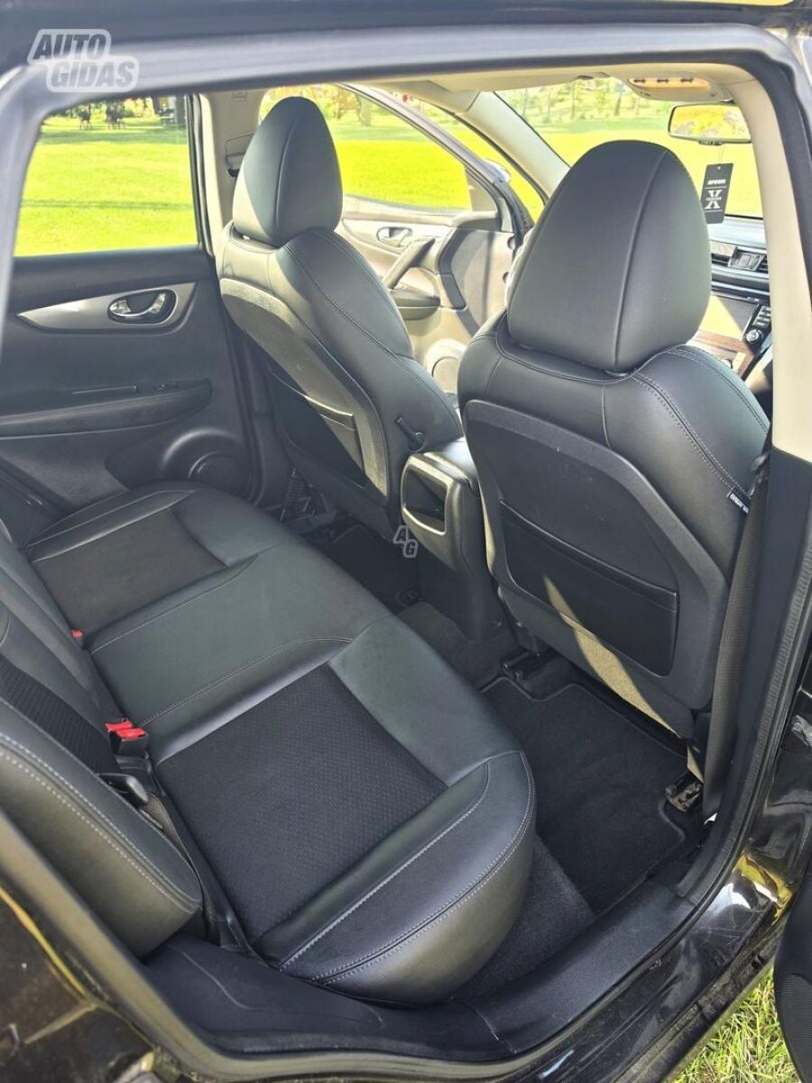 Melns Nissan Qashqai 2018 Viļņa, ar dzinēja tilpumu 1.60 L un nobraukumu 115 tūkst. km par 12000 €, foto 13 vietnē AUTOMOTO.COM.LV
