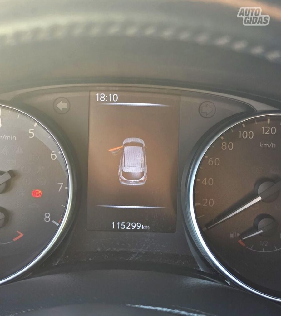 Melns Nissan Qashqai 2018 Viļņa, ar dzinēja tilpumu 1.60 L un nobraukumu 115 tūkst. km par 12000 €, foto 18 vietnē AUTOMOTO.COM.LV
