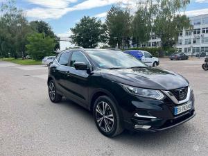 Черный Ниссан Кашкай 2018 в Каунас, объемом двигателя 1.20 л и пробегом 153 тыс. км за 11999 €, фото 3 на AUTOMOTO.COM.LV