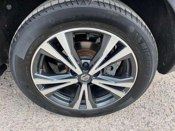 Черный Ниссан Кашкай 2018 в Каунас, объемом двигателя 1.20 л и пробегом 153 тыс. км за 11999 €, фото 9 на AUTOMOTO.COM.LV