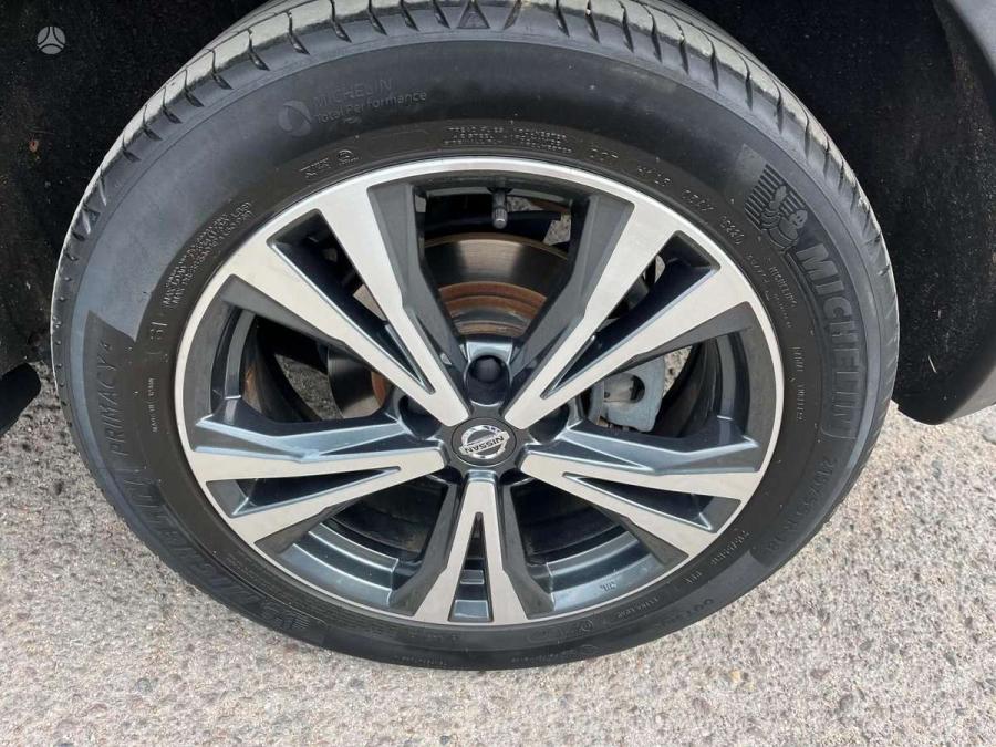Черный Ниссан Кашкай 2018 в Каунас, объемом двигателя 1.20 л и пробегом 153 тыс. км за 11999 €, фото 10 на AUTOMOTO.COM.LV