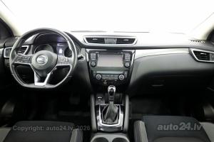 Melns Nissan Qashqai 2018 Tallina, ar dzinēja tilpumu 1.20 L un nobraukumu 138 tūkst. km par 6999 €, foto 6 vietnē AUTOMOTO.COM.LV
