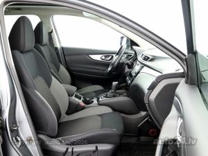 Melns Nissan Qashqai 2018 Tallina, ar dzinēja tilpumu 1.20 L un nobraukumu 138 tūkst. km par 6999 €, foto 7 vietnē AUTOMOTO.COM.LV