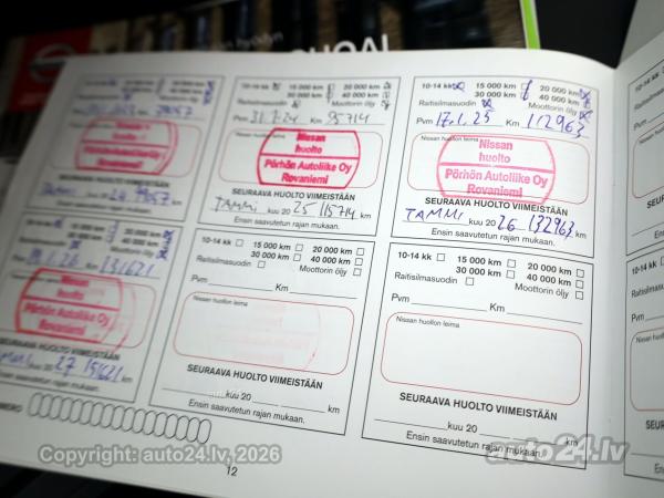 Melns Nissan Qashqai 2018 Tallina, ar dzinēja tilpumu 1.20 L un nobraukumu 138 tūkst. km par 6999 €, foto 10 vietnē AUTOMOTO.COM.LV