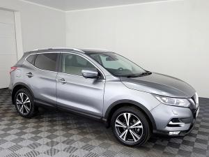 Черный Ниссан Кашкай 2018 в Таллин, объемом двигателя 1.20 л и пробегом 138 тыс. км за 6999 €, фото  на AUTOMOTO.COM.LV
