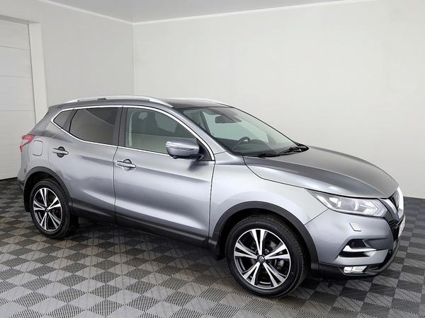 Melns Nissan Qashqai 2018 Tallina, ar dzinēja tilpumu 1.20 L un nobraukumu 138 tūkst. km par 6999 €, foto 1 vietnē AUTOMOTO.COM.LV
