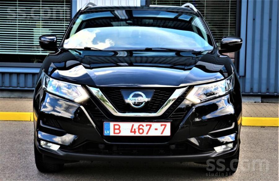 Melns Nissan Qashqai 2018 Rīga, ar dzinēja tilpumu 1.50 L un nobraukumu 150 tūkst. km par 11900 €, foto 1 vietnē AUTOMOTO.COM.LV