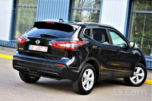 Melns Nissan Qashqai 2018 Rīga, ar dzinēja tilpumu 1.50 L un nobraukumu 150 tūkst. km par 11900 €, foto 6 vietnē AUTOMOTO.COM.LV