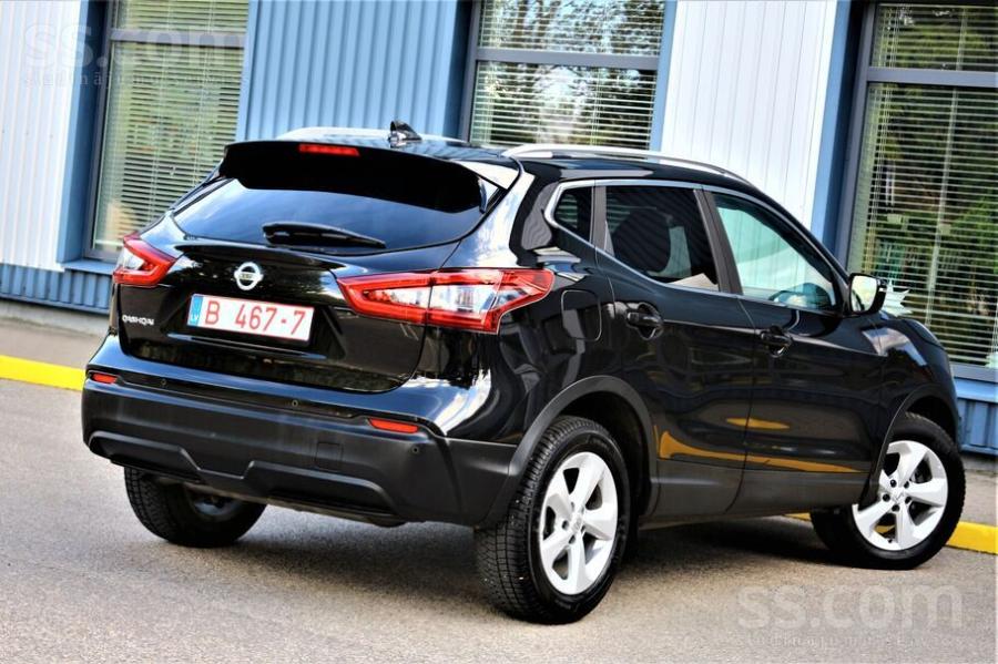 Melns Nissan Qashqai 2018 Rīga, ar dzinēja tilpumu 1.50 L un nobraukumu 150 tūkst. km par 11900 €, foto 6 vietnē AUTOMOTO.COM.LV