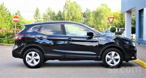 Melns Nissan Qashqai 2018 Rīga, ar dzinēja tilpumu 1.50 L un nobraukumu 150 tūkst. km par 11900 €, foto 7 vietnē AUTOMOTO.COM.LV