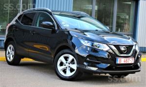 Melns Nissan Qashqai 2018 Rīga, ar dzinēja tilpumu 1.50 L un nobraukumu 150 tūkst. km par 11900 €, foto 8 vietnē AUTOMOTO.COM.LV