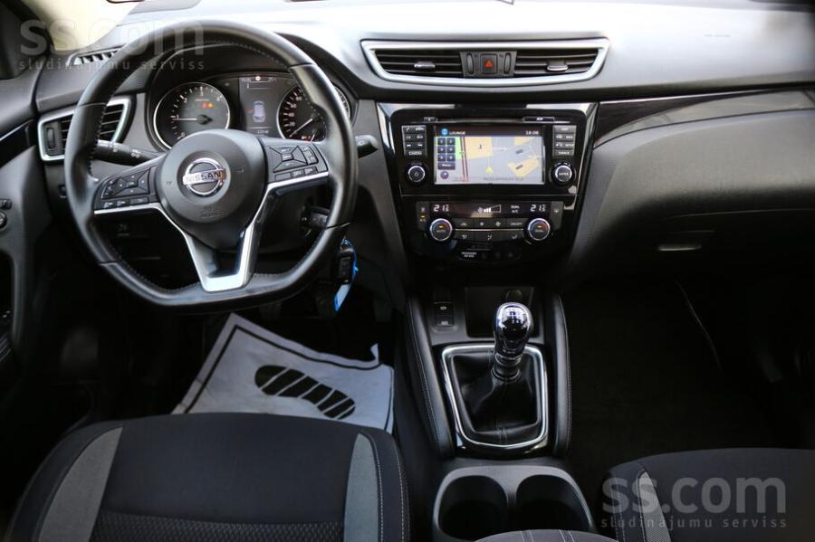 Melns Nissan Qashqai 2018 Rīga, ar dzinēja tilpumu 1.50 L un nobraukumu 150 tūkst. km par 11900 €, foto 9 vietnē AUTOMOTO.COM.LV