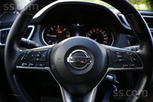 Melns Nissan Qashqai 2018 Rīga, ar dzinēja tilpumu 1.50 L un nobraukumu 150 tūkst. km par 11900 €, foto 10 vietnē AUTOMOTO.COM.LV