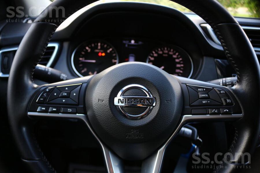 Melns Nissan Qashqai 2018 Rīga, ar dzinēja tilpumu 1.50 L un nobraukumu 150 tūkst. km par 11900 €, foto 10 vietnē AUTOMOTO.COM.LV