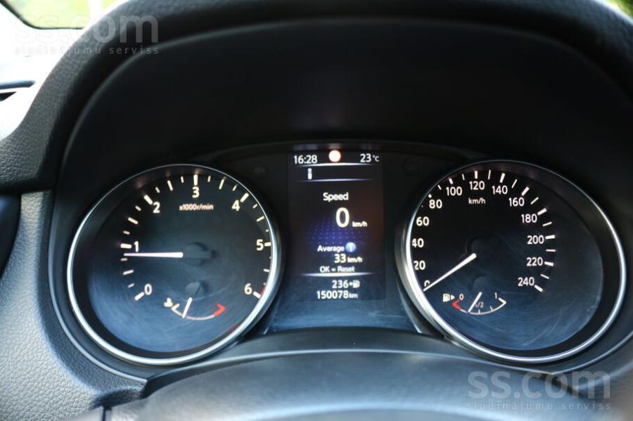 Melns Nissan Qashqai 2018 Rīga, ar dzinēja tilpumu 1.50 L un nobraukumu 150 tūkst. km par 11900 €, foto 11 vietnē AUTOMOTO.COM.LV